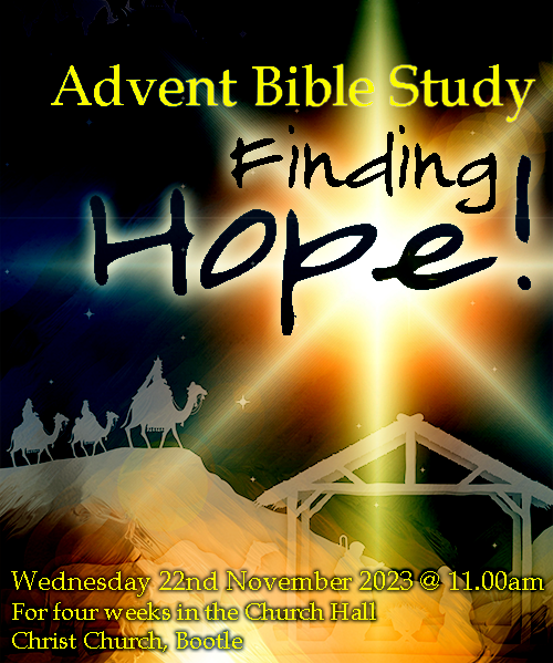 Advent Bible Course – Christ Church Bootle